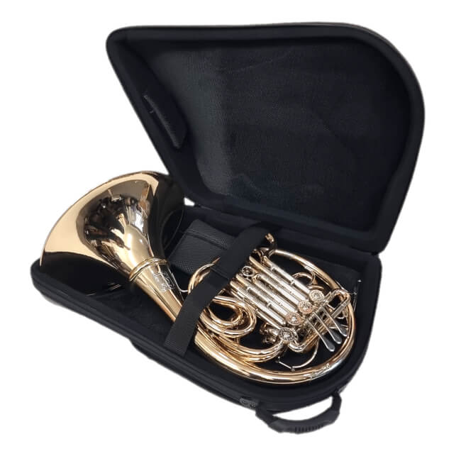 BAGS Fixed Bell Horn Case - Black | Paxman Online Store