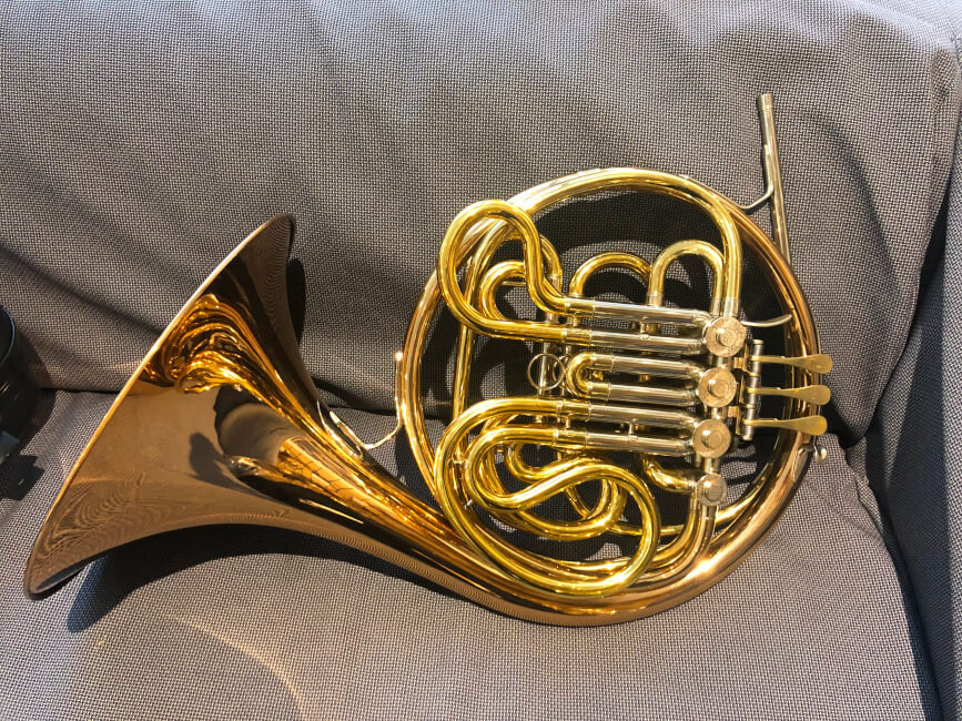 Pre-Owned Intermediate French Horns | Paxman Online Store